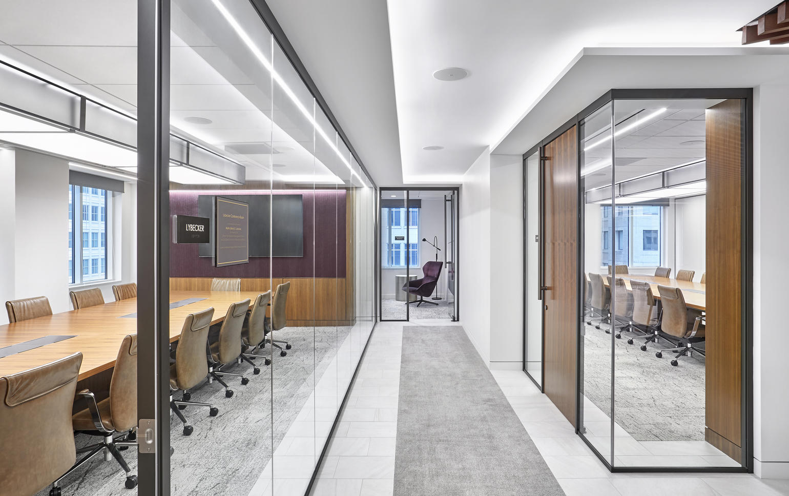 Demountable Glass Wall Installation - AIS